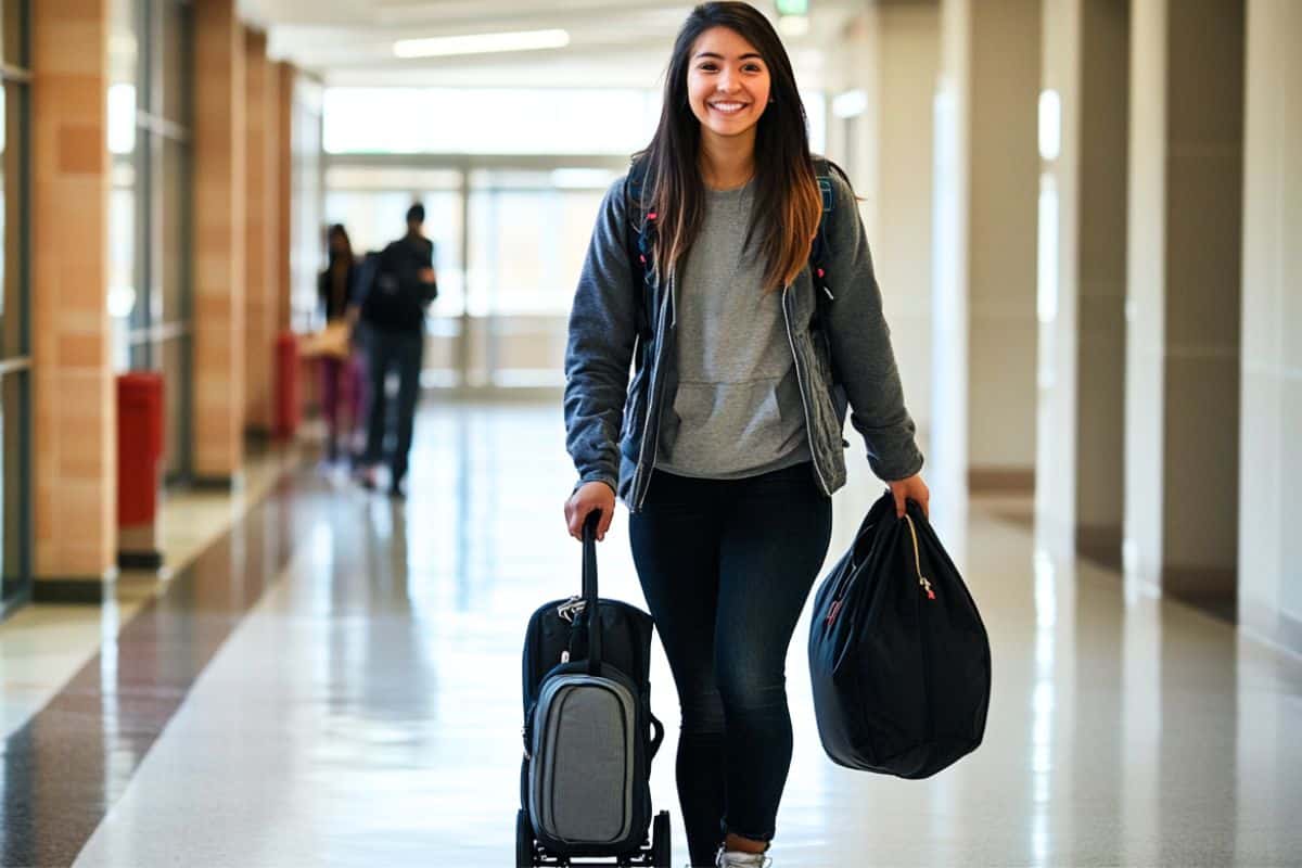 What's In My Backpack + College Backpack Essentials