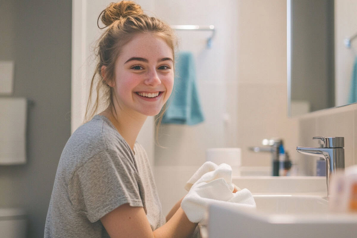 28 Dorm Bathroom Ideas You Need For Freshman Year