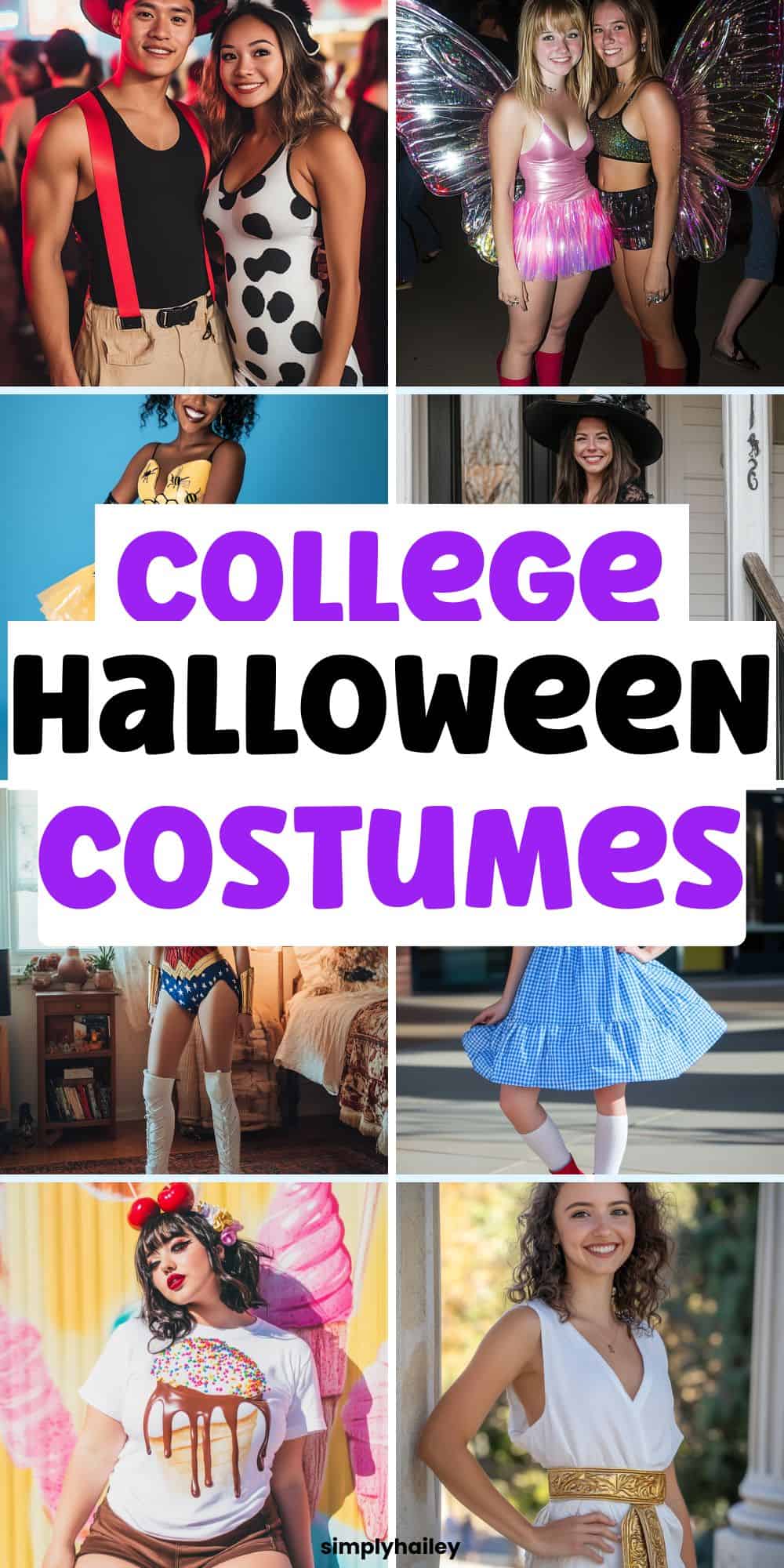 31 Trendy College Halloween Costumes That'll Turn Heads