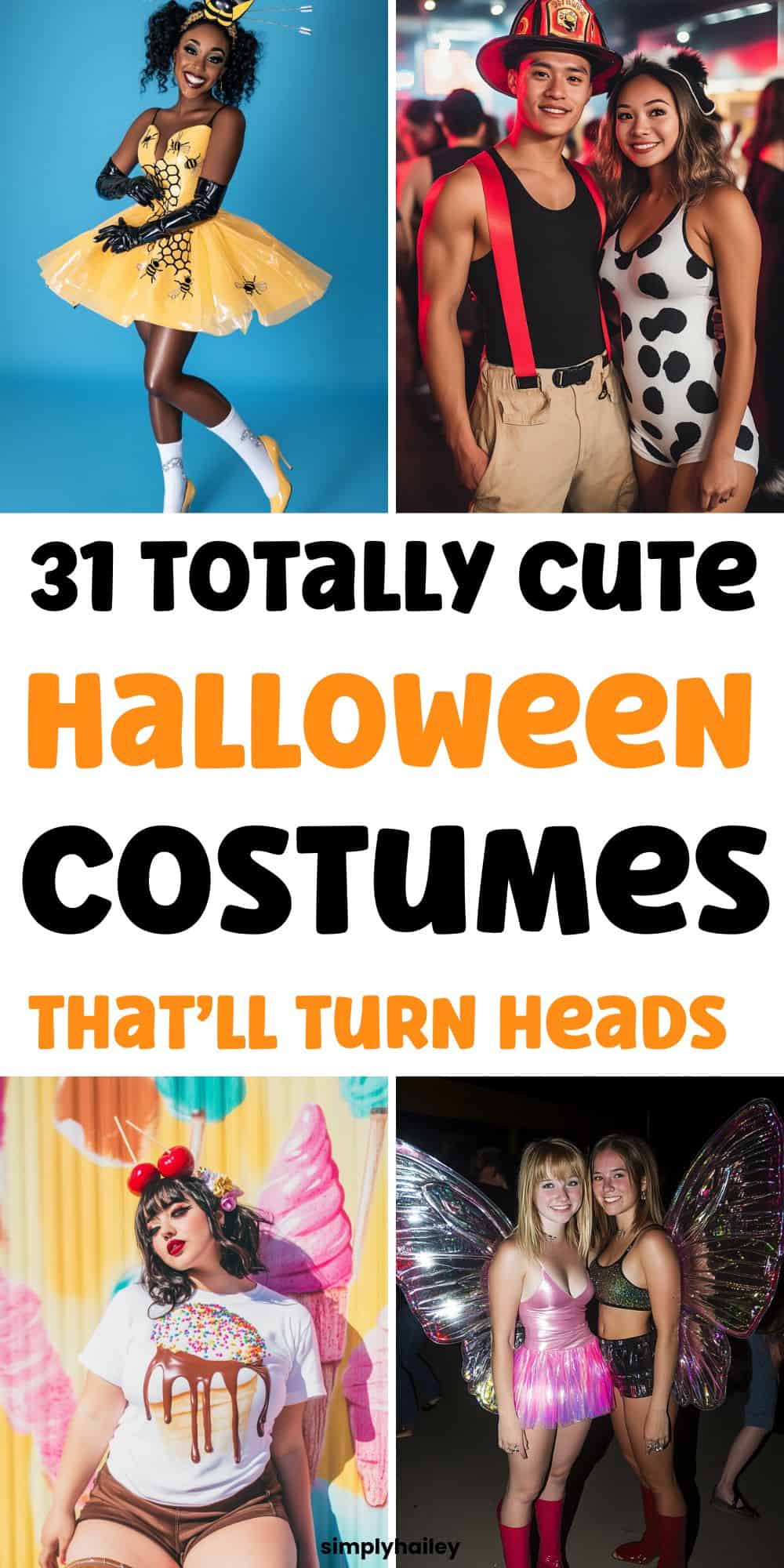 31 Trendy College Halloween Costumes That'll Turn Heads