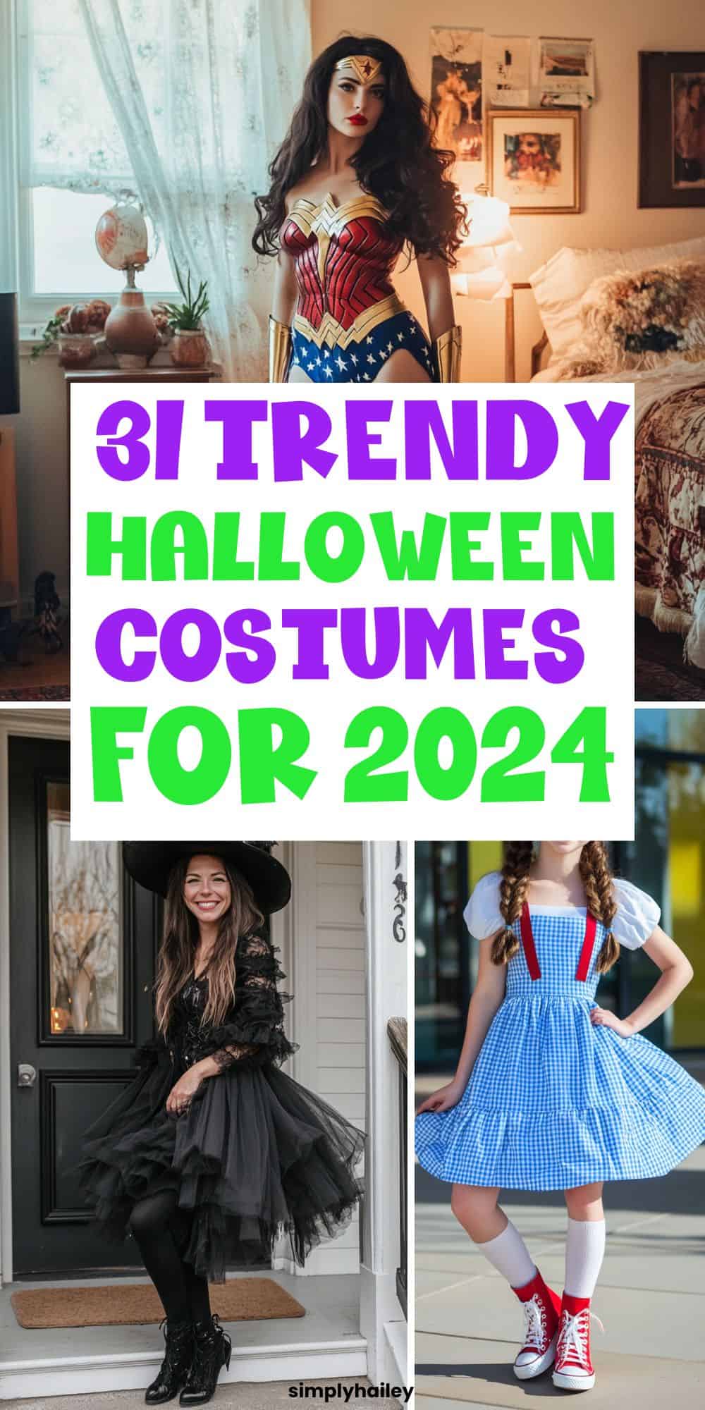 31 Trendy College Halloween Costumes That'll Turn Heads